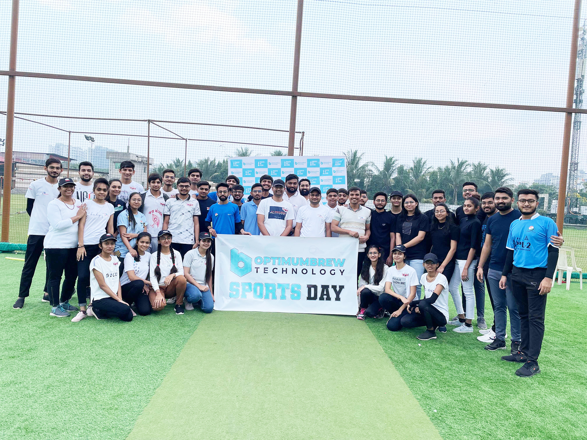 Sports Day | OptimumBrew Technology