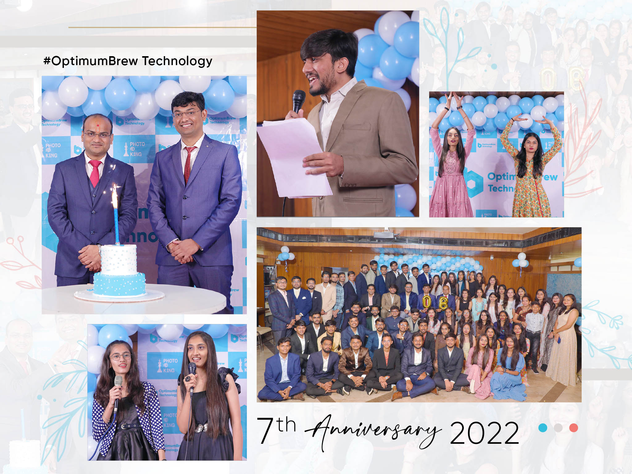 7th Anniversary - OptimumBrew Technology