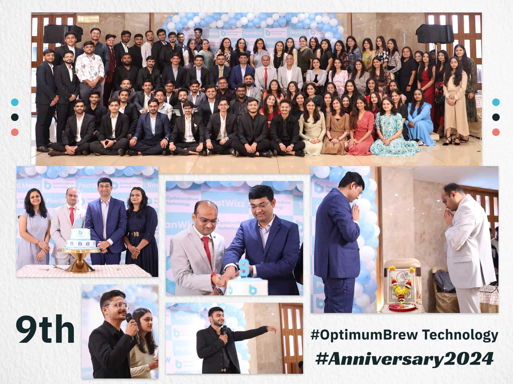 9th Anniversary - OptimumBrew Technology